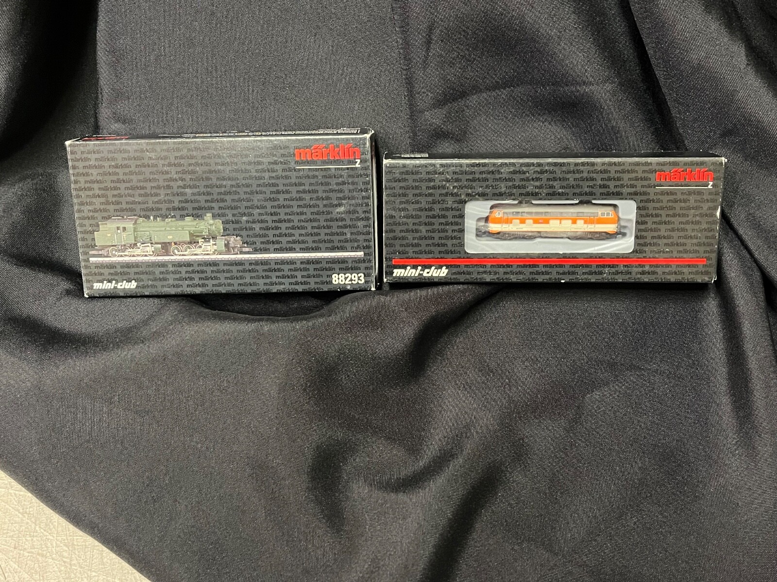 MARKLIN 88293 Gt2x4/4 BAVARIAN & 88805 BR218 CITY BAHN Z SCALE MAKE AN ...
