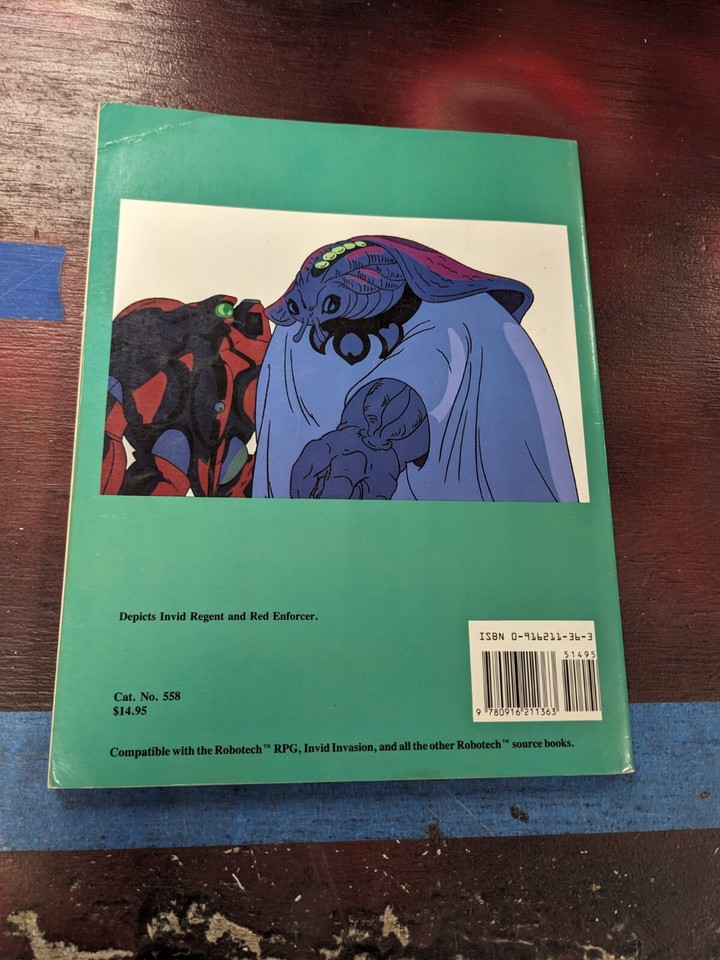 Robitech II The Sentinels Ref Field Guide Palladium Books Presents For 558 | eBay