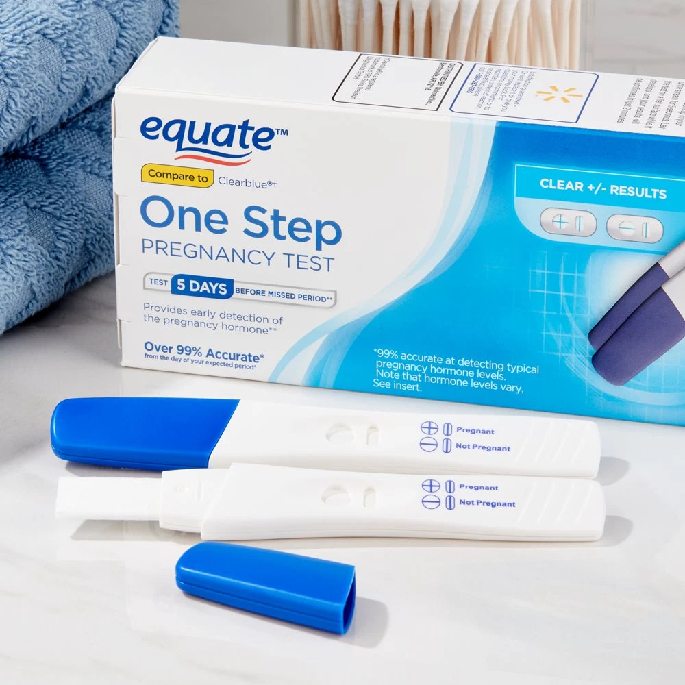 Equate Positive Pregnancy Test