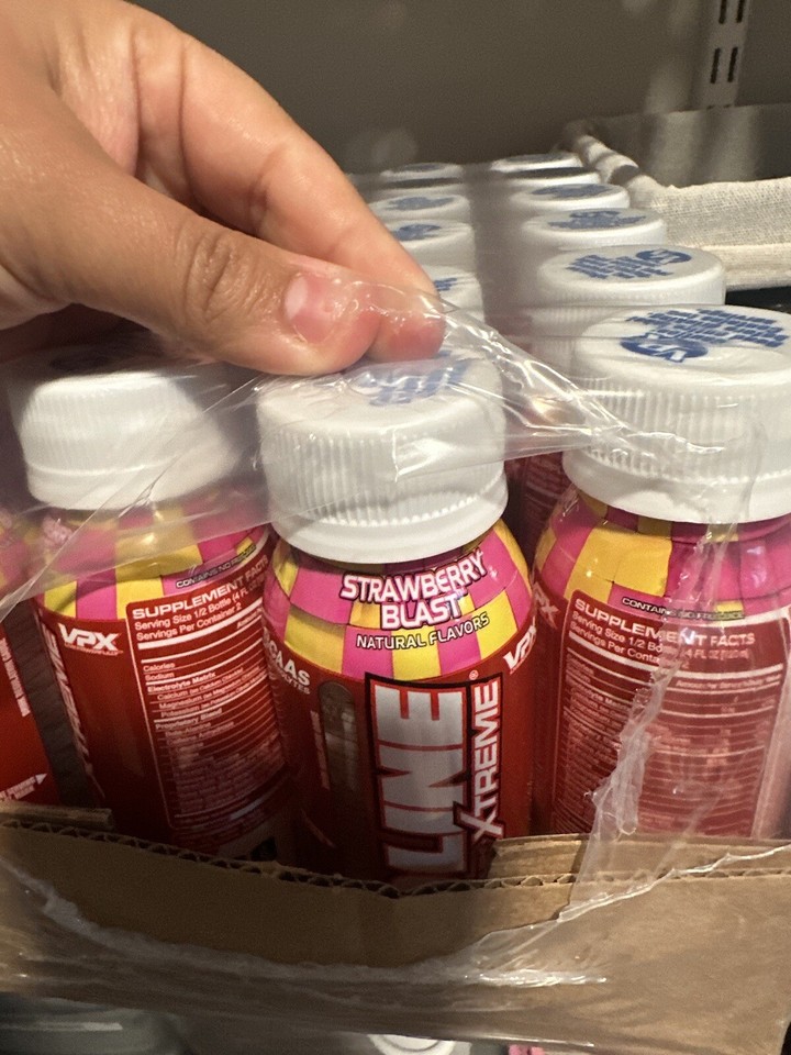 VPX - Redline Xtreme Energy Drink - Sugar Free - Strawberry Blast24 ...