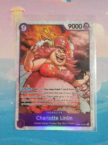 One Piece CCG - Charlotte Linlin - OP08-069 - Foil | eBay