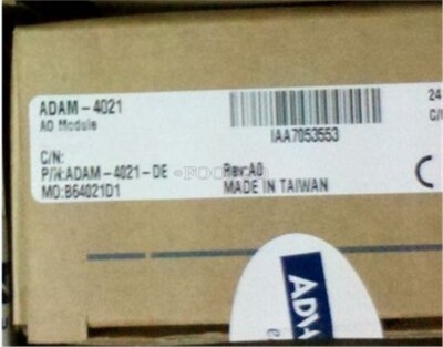 1Pc Advantech Remote Analog Output Module ADAM-4021 ADAM4021 sv | eBay