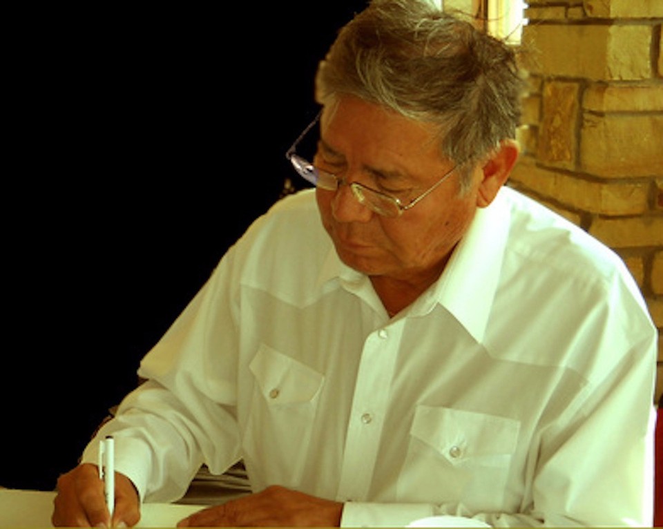 Ed Singer (Dine) Who Is RC Gorman Most Famous Hand Signed Stone ...