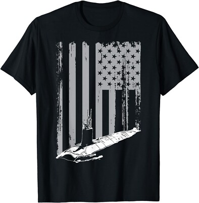 American Submariner Flag Patriotic Submarine Veteran Grandpa Gift ...