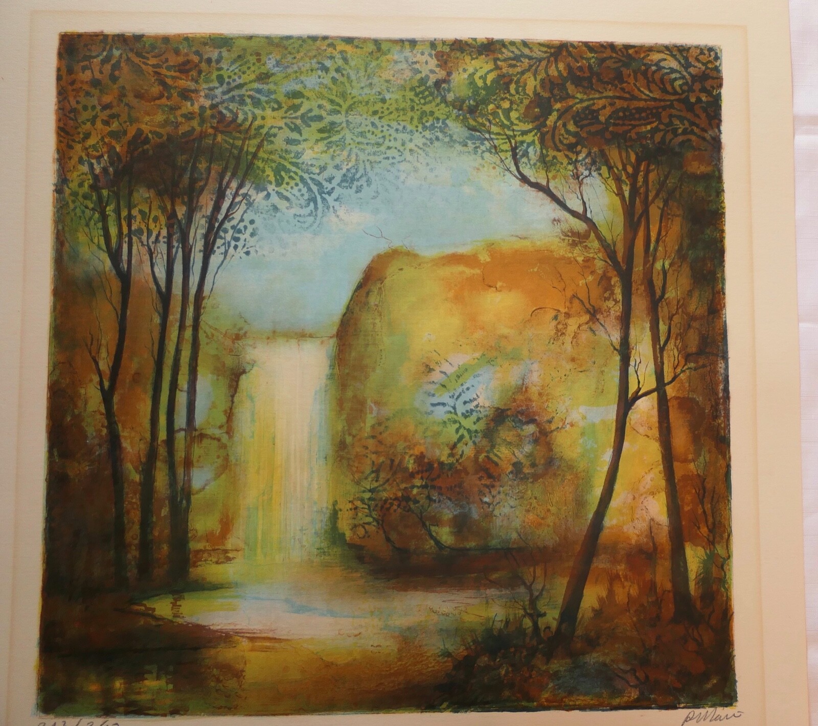 ART PRINT JOSE PUIG MARTI SPANISH ARTIST SIGNED LIMITED EDITION 213/260 ...