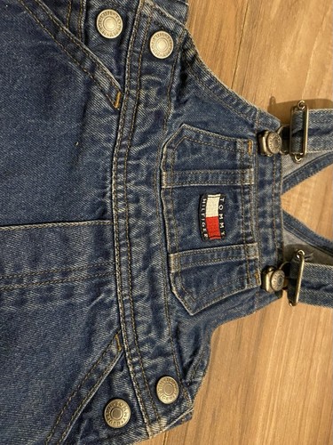 Vintage Tommy Hilfiger Denim Overalls 6-12 Months | eBay
