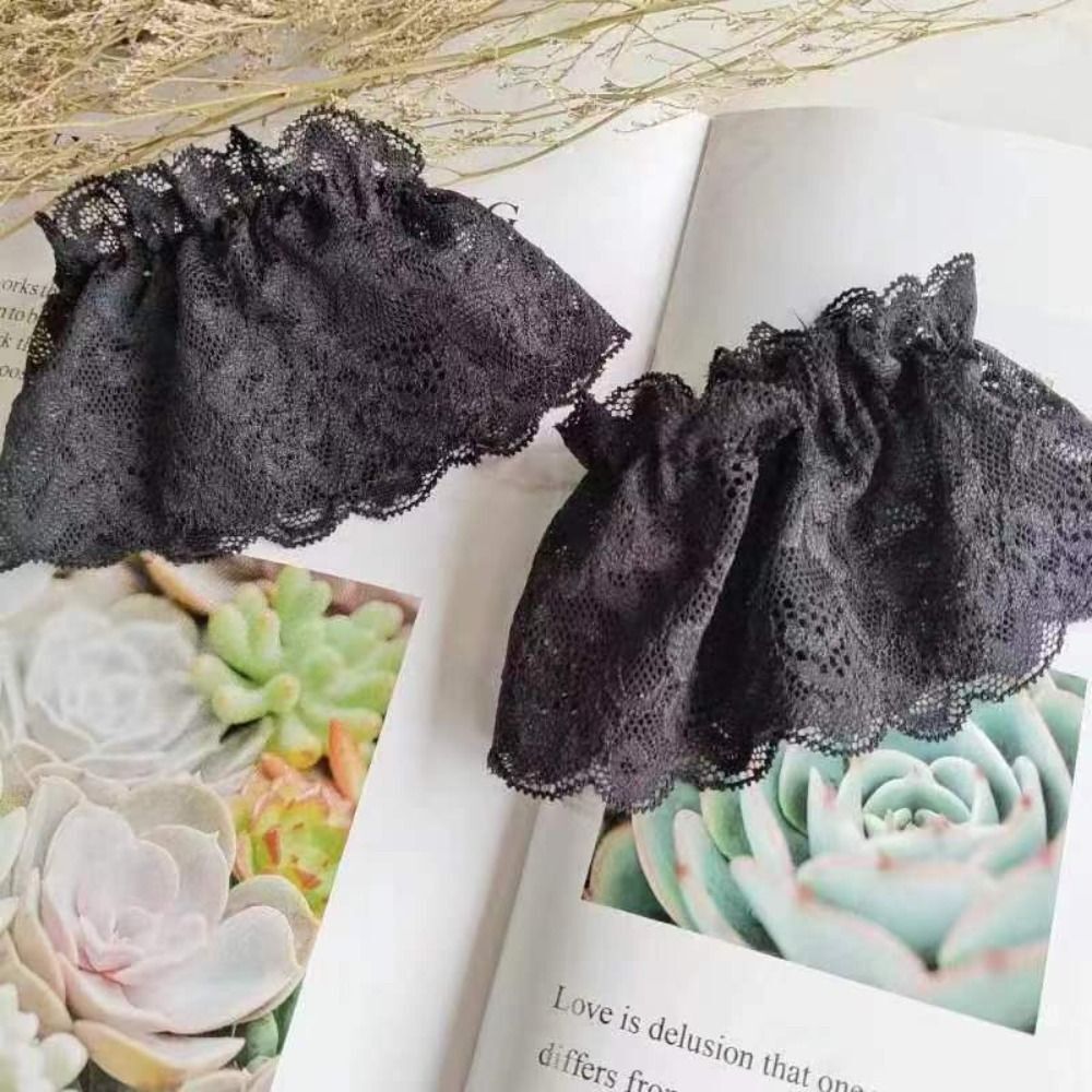 Lace Detachable Sleeve Cuffs Fake Cuff Arm Cover Lace Cuffs Spring ...