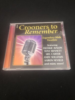 Crooners to Remember. Legendary Male Vocalists CD | eBay
