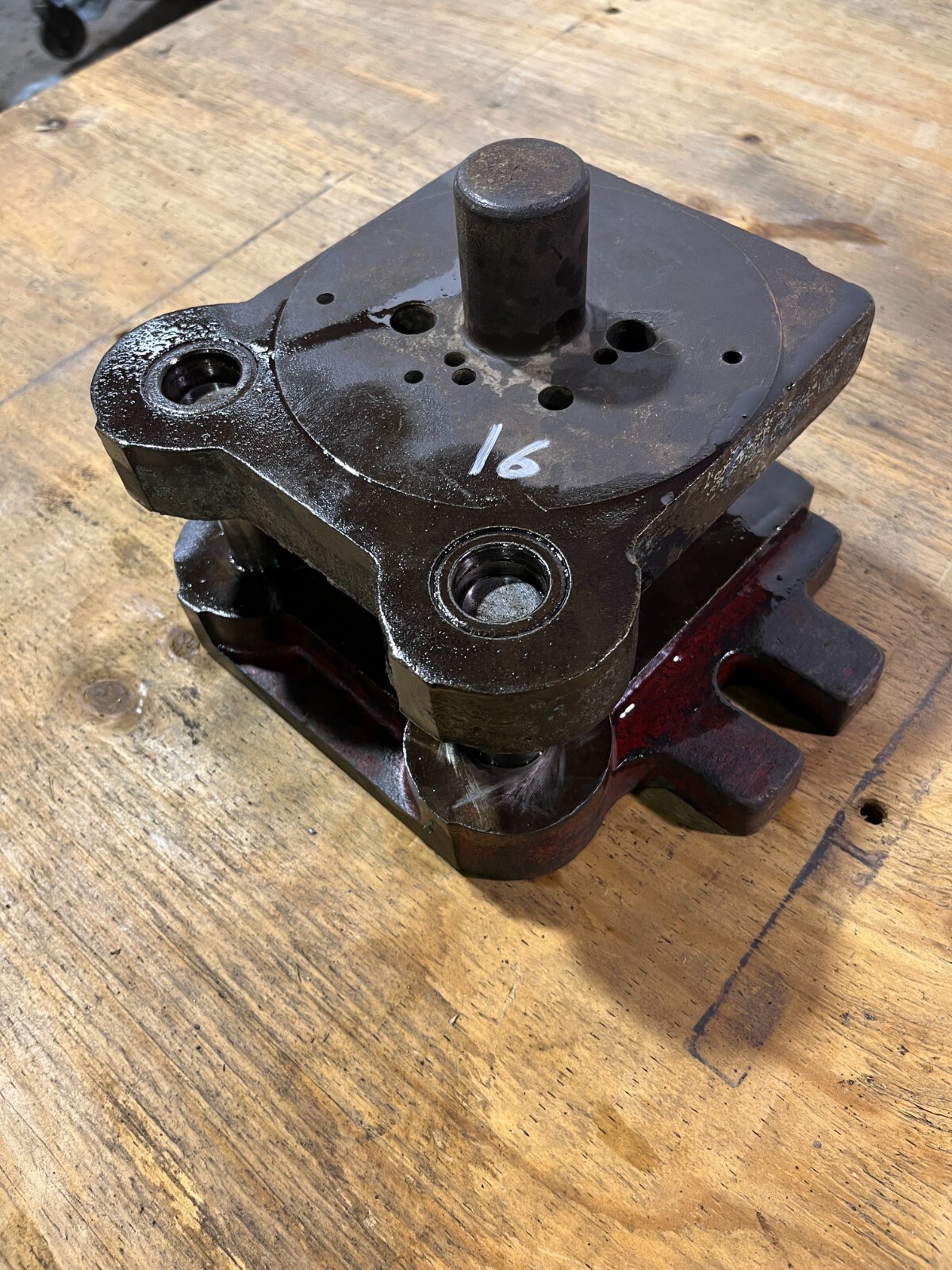 Punch Press Die Set, Danly Commercial Back Post Die Set similar to 0606 ...