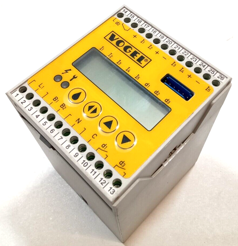 Vogel LC3000-E+471 Steuergerät für Zentralschmieranlagen IGZ36-20 ...