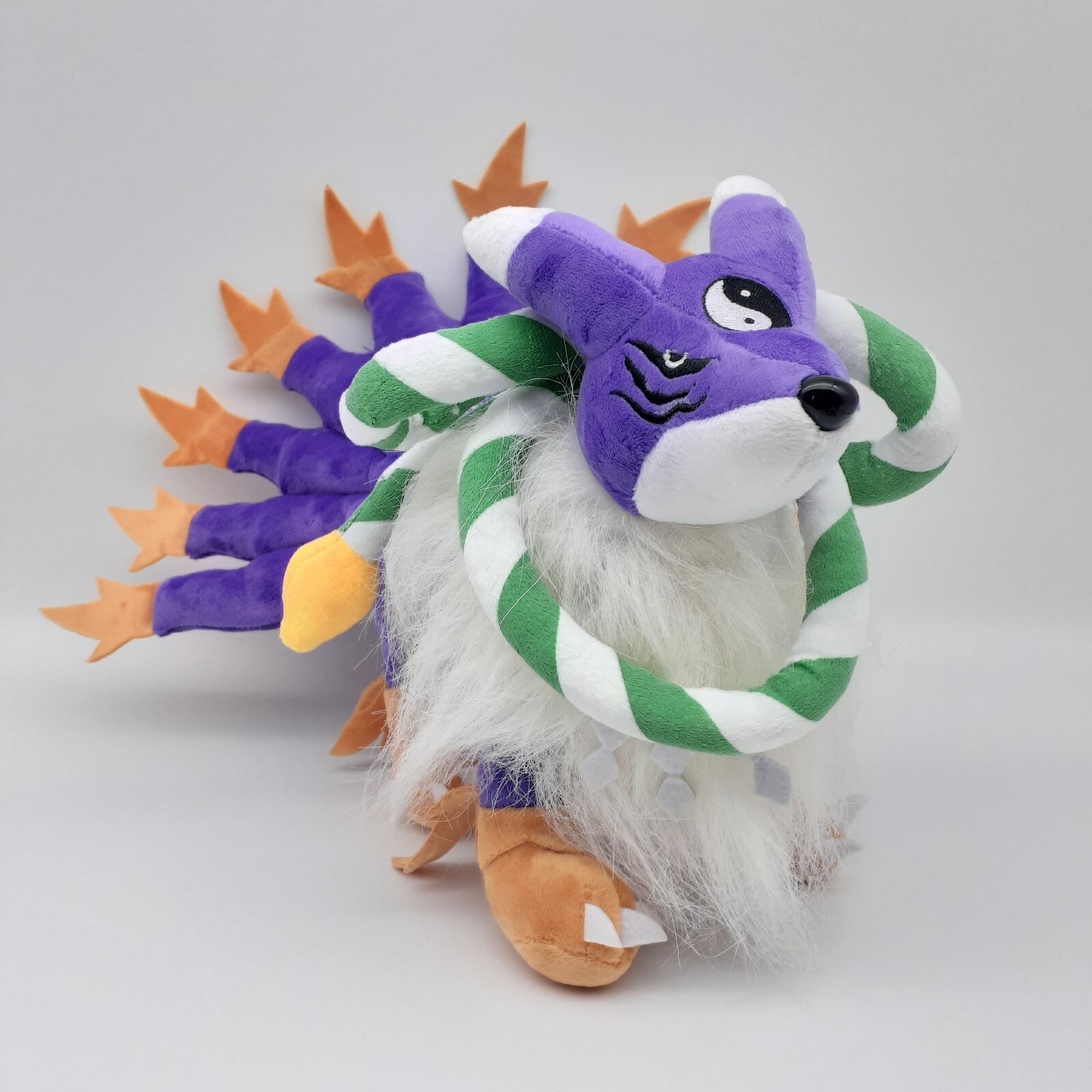 Digimon Youkomon Kyuubimon 16" 40cm Plush | eBay