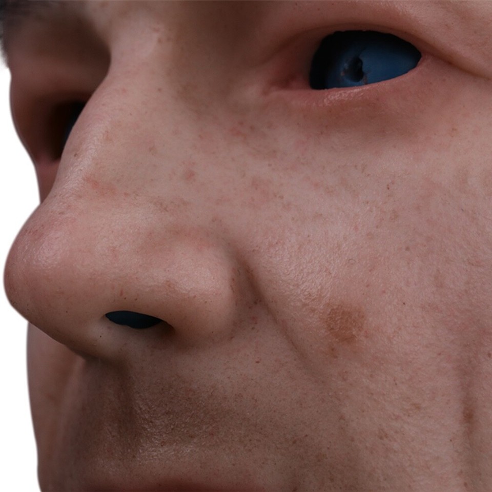 Dokier Realistic Silicone Male Mask Full Mask Disguise For Crossdresser ...