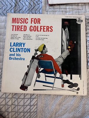 LARRY CLINTON: music for tired golfers MGM Records 12" LP 33 RPM | eBay