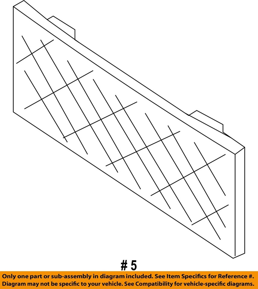 2014-2019 C7 Corvette Front Grille Access Cover | GM # r 84064154 | OEM ...