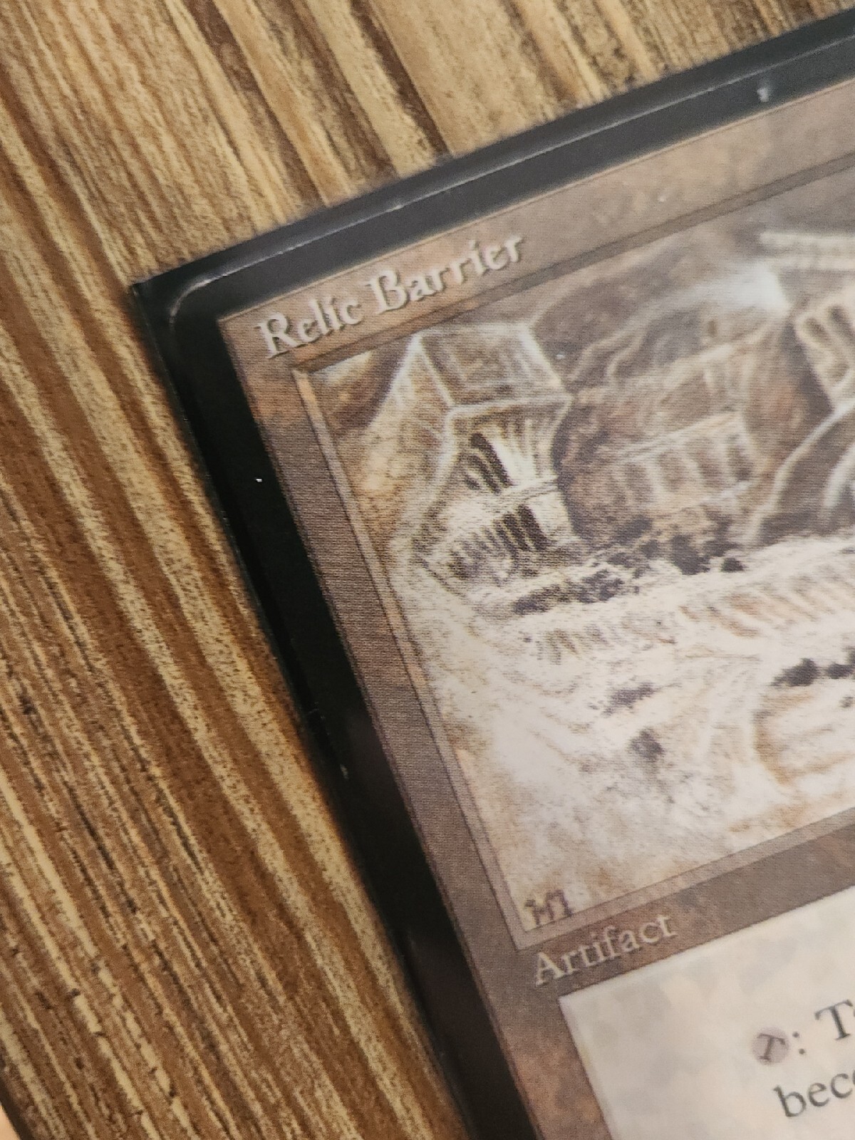 MTG Relic Barrier Legends Regular Uncommon for sale online | eBay