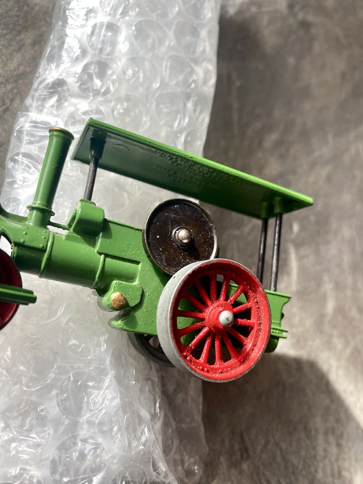 MATCHBOX LESNEY YESTERYEAR Y11-1 AVELING PORTER STEAMROLLER ISSUE 1 ...