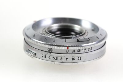 Gauthier Pronto 477 / 376 Verschluss Shutter Kameraverschluss mit Ø ...