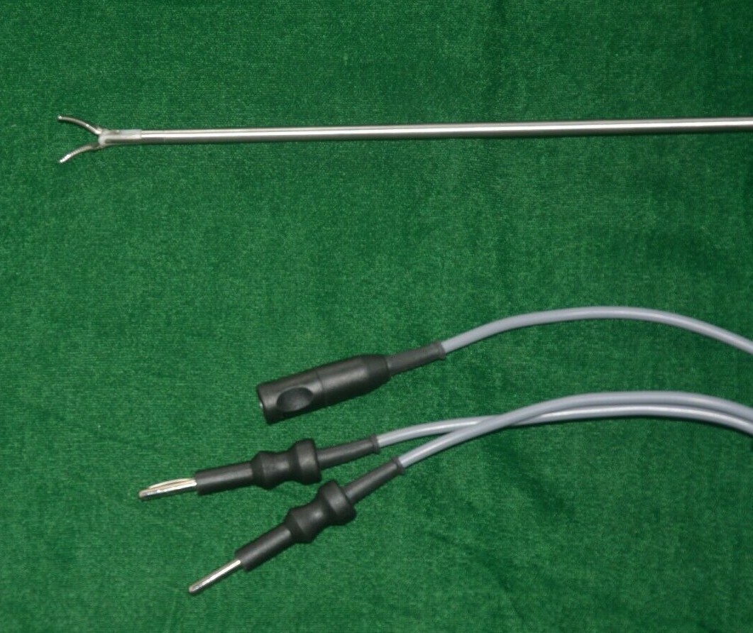 Laparoscopic Bissinger Bipolar Maryland + Cable 5mmx330mm Surgical ...