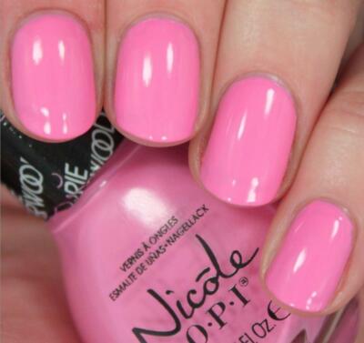 RARE BNEW NICOLE BY OPI *CARNIVAL COTTON CANDY* NI U05 CARRIE UNDERWOOD ...