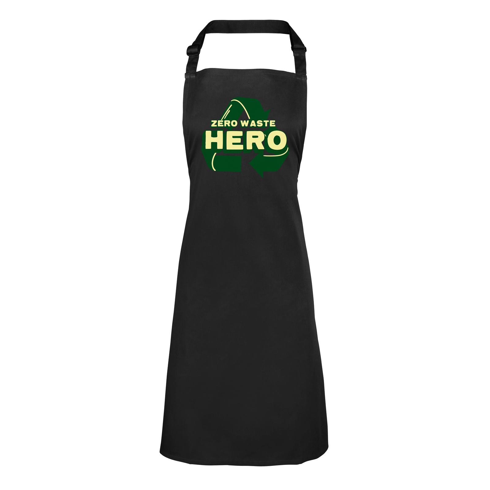 Zero Waste Hero Apron Mens Womens Eco Friendly Climate Sustainable BBQ ...