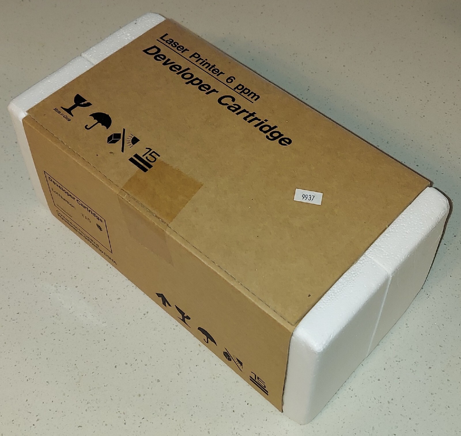 NEW GENICOM & CENTRONICS MICROLASER DEVELOPER CARTRIDGE FOR TEXAS ...