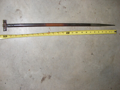 Antique Copper Lightning Rod Weathervane Farm Barn Parts 24 inches | eBay