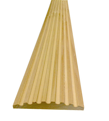 Pilaster, Fluted Column,Trim molding. 2,3,4 Feet long 5-1/8"Wide X 7/8 ...