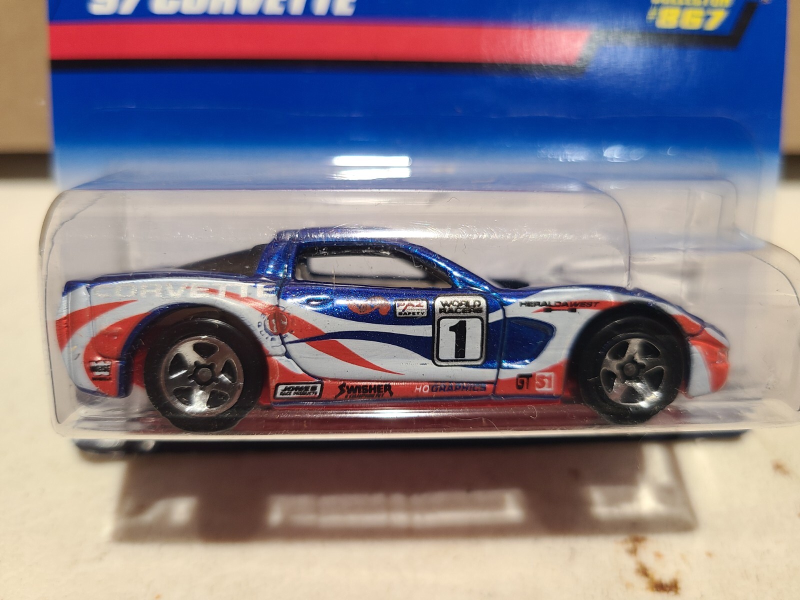 1997 Mattel Hot Wheels '97 Corvette #867 | eBay