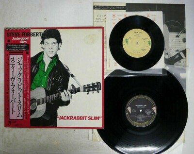 Steve Forbert Jackrabbit Slim Nemperor Records 25AP-1733-4 Japan OBI ...