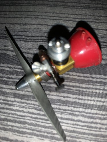 Vintage Cox Tee Dee .010 Model Airplane Engine TD 010 Free Flight ...