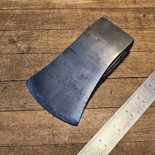 Vintage Axe HEAD • "BNT" SWEDISH STEEL 2½LBS Timber Logging ☆ NICE ...