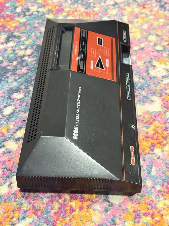 SEGA Master System Video Games Console Bundle | eBay