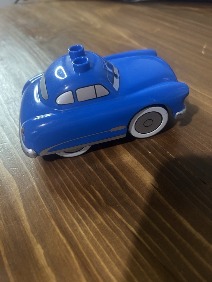 Lego Duplo Pixar Disney Cars Doc Hudson Hornet Car Blue #5185 Flo's ...
