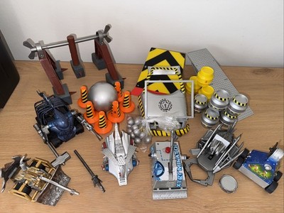 BBC Robot Wars Pull Back Toys And Accessories Bundle Inc. Pussycat, Sir ...