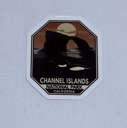 Channel Islands National Park Sticker California Travel Decal Vinyl ...