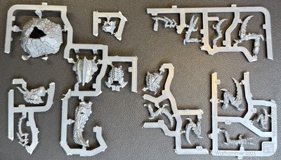 Ravener Tremorscythe Ravener Kill Team Raveners Warhammer 40k - NoS (x1 ...