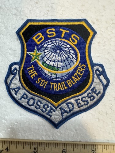 Vintage SDI Trailblazers - A Posse Ad Esse Patch | eBay