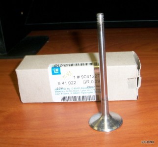 NEW GM INTAKE VALVE OEM 90412277 (737FR) | eBay