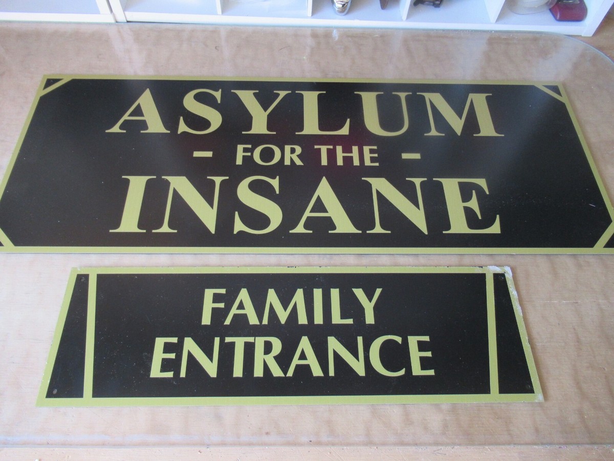 Children Insane Asylums