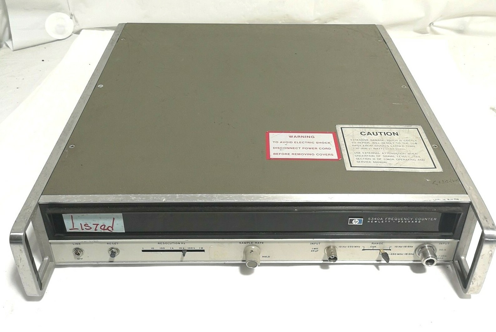 HP Agilent Keysight 5340A Frequency Counter SOLD AS IS . | eBay