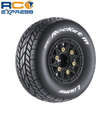 Louise RC Sc-Rocket M Oval Track 1:10 Short Course Tires Soft 12 14 ...