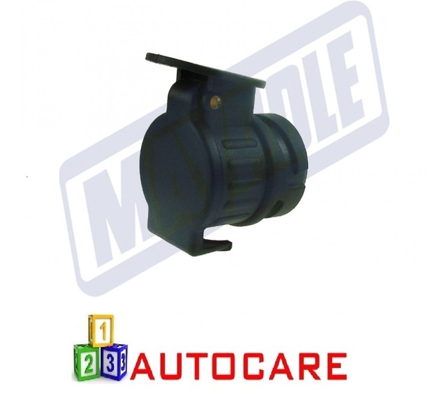 Maypole 7 to 13 Pin N Type Caravan Trailer Conversion Adaptor 12 V ...