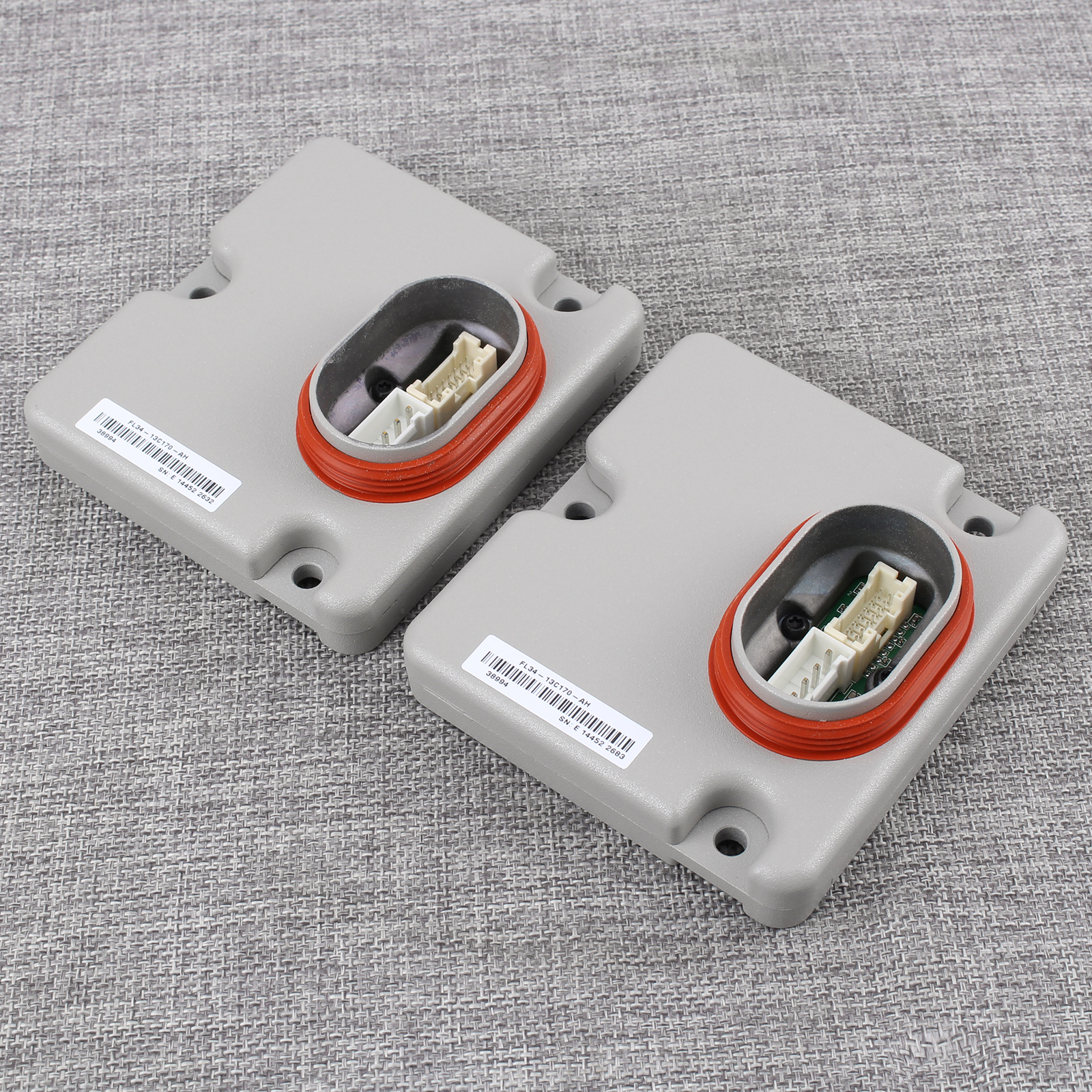 2PK LED MODULE FOR 2015-2020 FORD F150 F250 F350 HEADLIGHT CONTROL FL34 ...