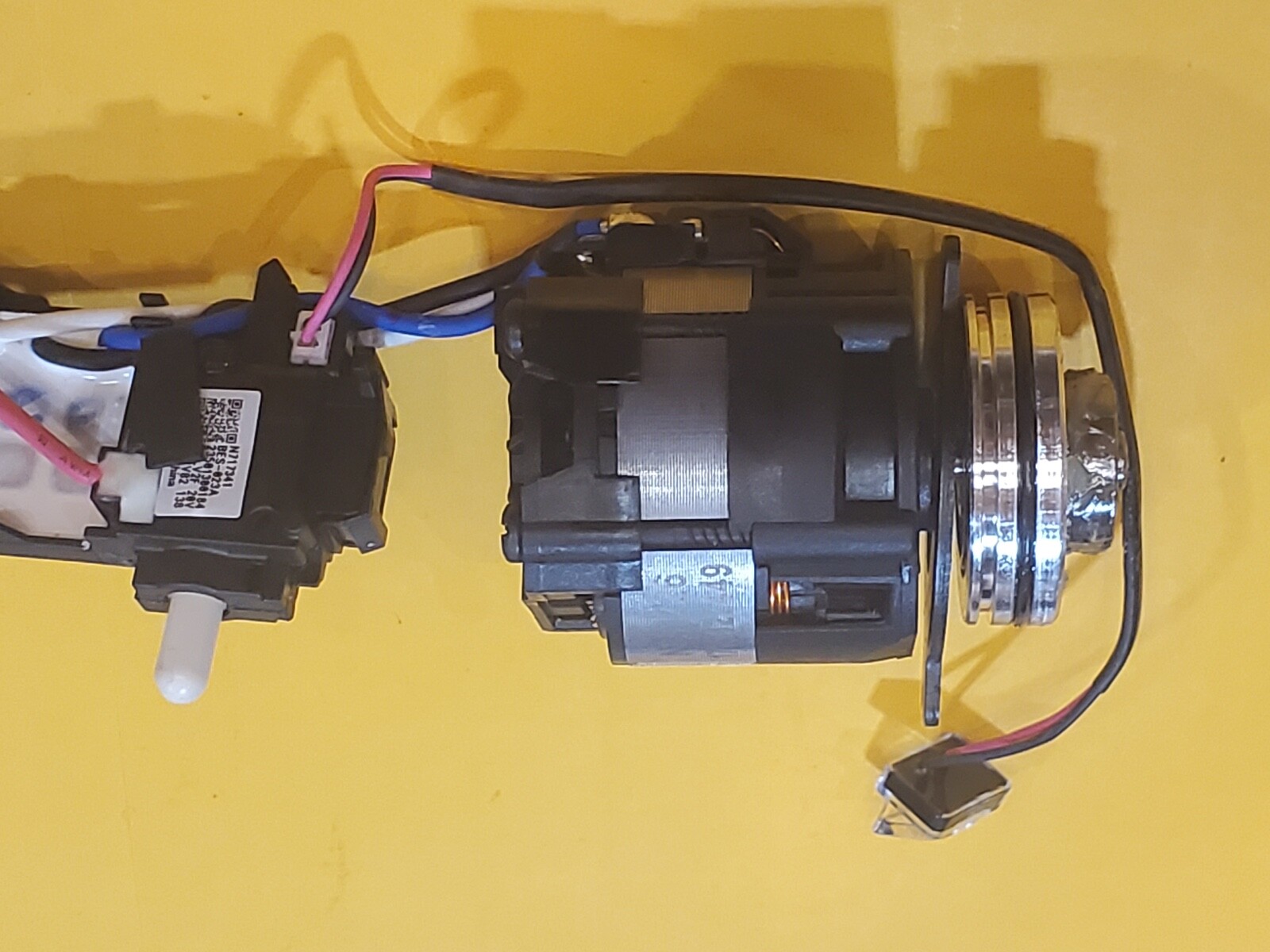 DeWALT XR 20V Max DCS356 Oscillating Tool Motor & Switch Assembly ...