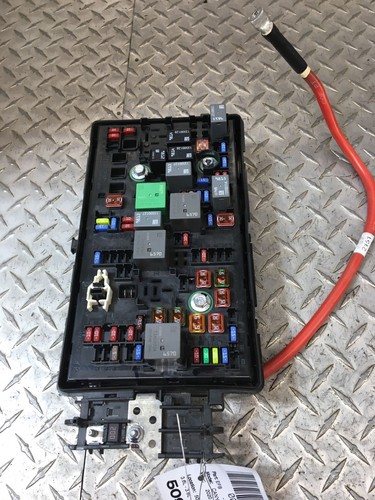 20 GMC CANYON Engine Fuse Box 3.6l | eBay