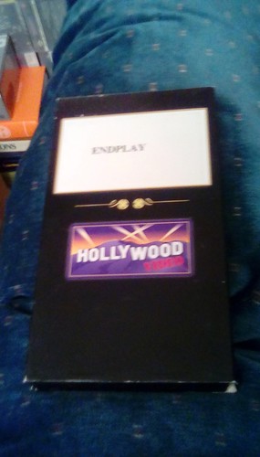 Endplay RARE Hollywood Video defunct box case 1976 VHS serial killer ...