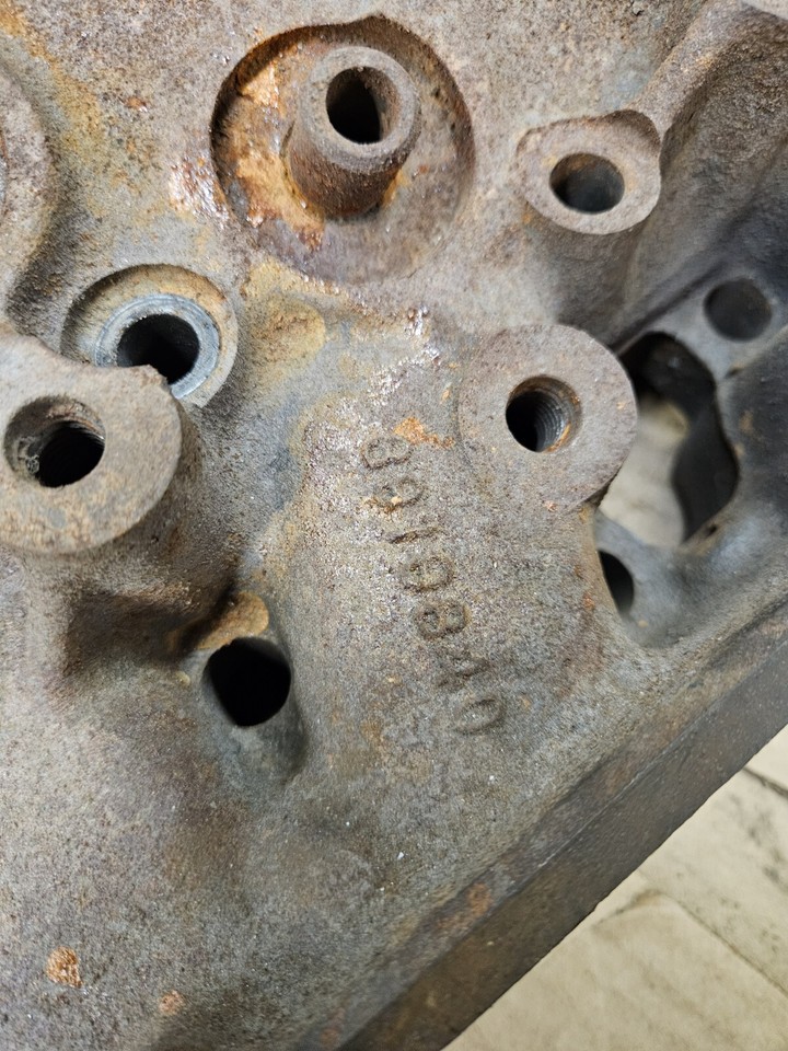 1969 Big Block Chevy BBC 396 427 Rectangle Port Heads 3919840 840 E-1-9 ...