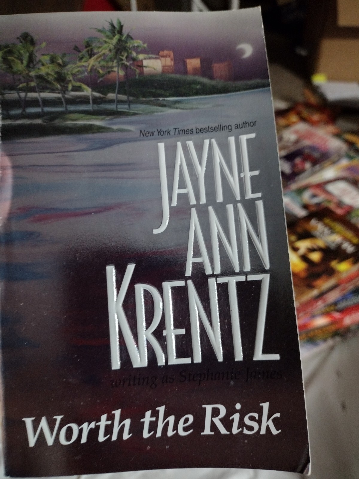 Worth the Risk by Stephanie James (2002, Mass Market) for sale online ...