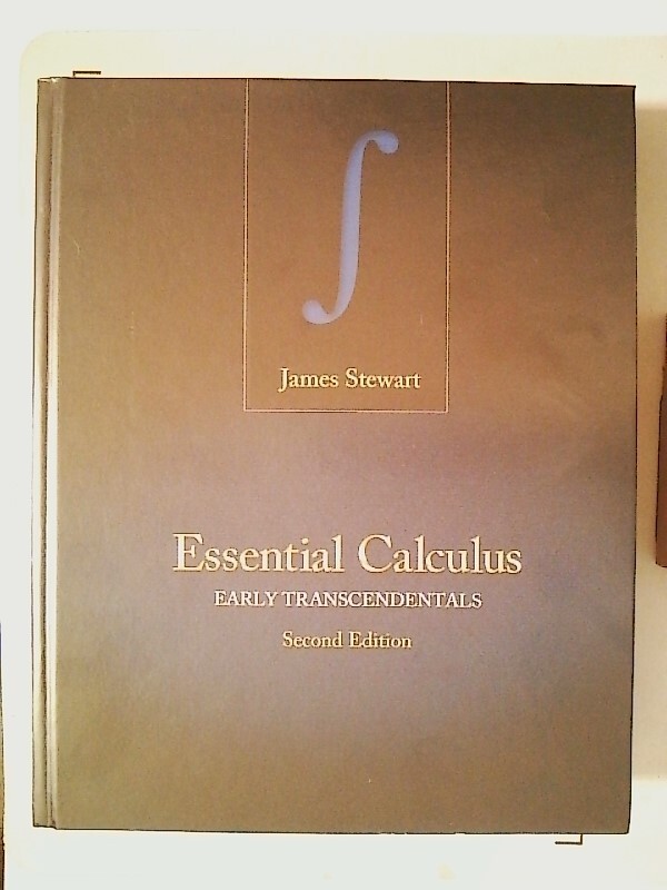 Essential Calculus: Early Transcendentals by James Stewart (2012 ...