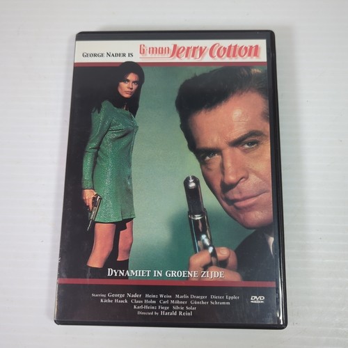 G-MAN JERRY COTTON death & diamonds GEORGE NADER, #PAL DVD | eBay